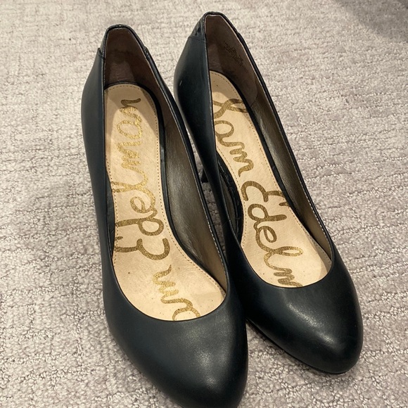 Sam Edelman | Shoes | Sam Edelman Camdyn Leather Pump Worn A Few Times ...